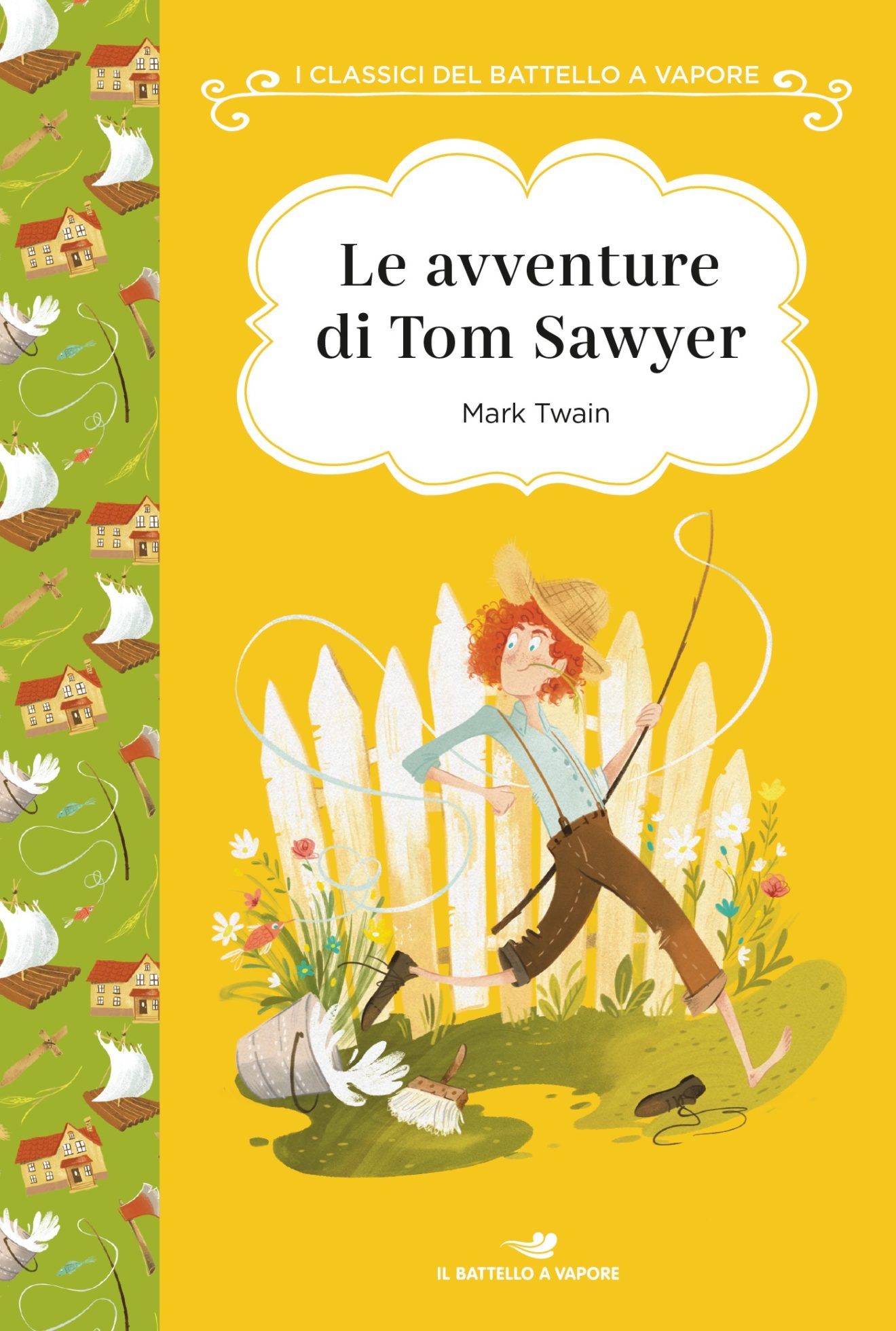 Le avventure di Tom Sawyer - LeggendoLeggendo Le avventure di Tom Sawyer - LeggendoLeggendo